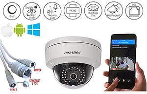 Digital IP Camera Installation NYC - IP CCTV Camera System