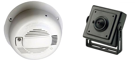 Hidden Security Cameras Installation NYC - Hidden Surveillance Cameras